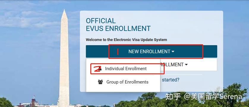 如何进行EVUS登记？ - 知乎