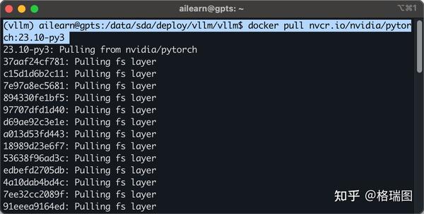 vLLM-0001-入门 01-安装 - 知乎