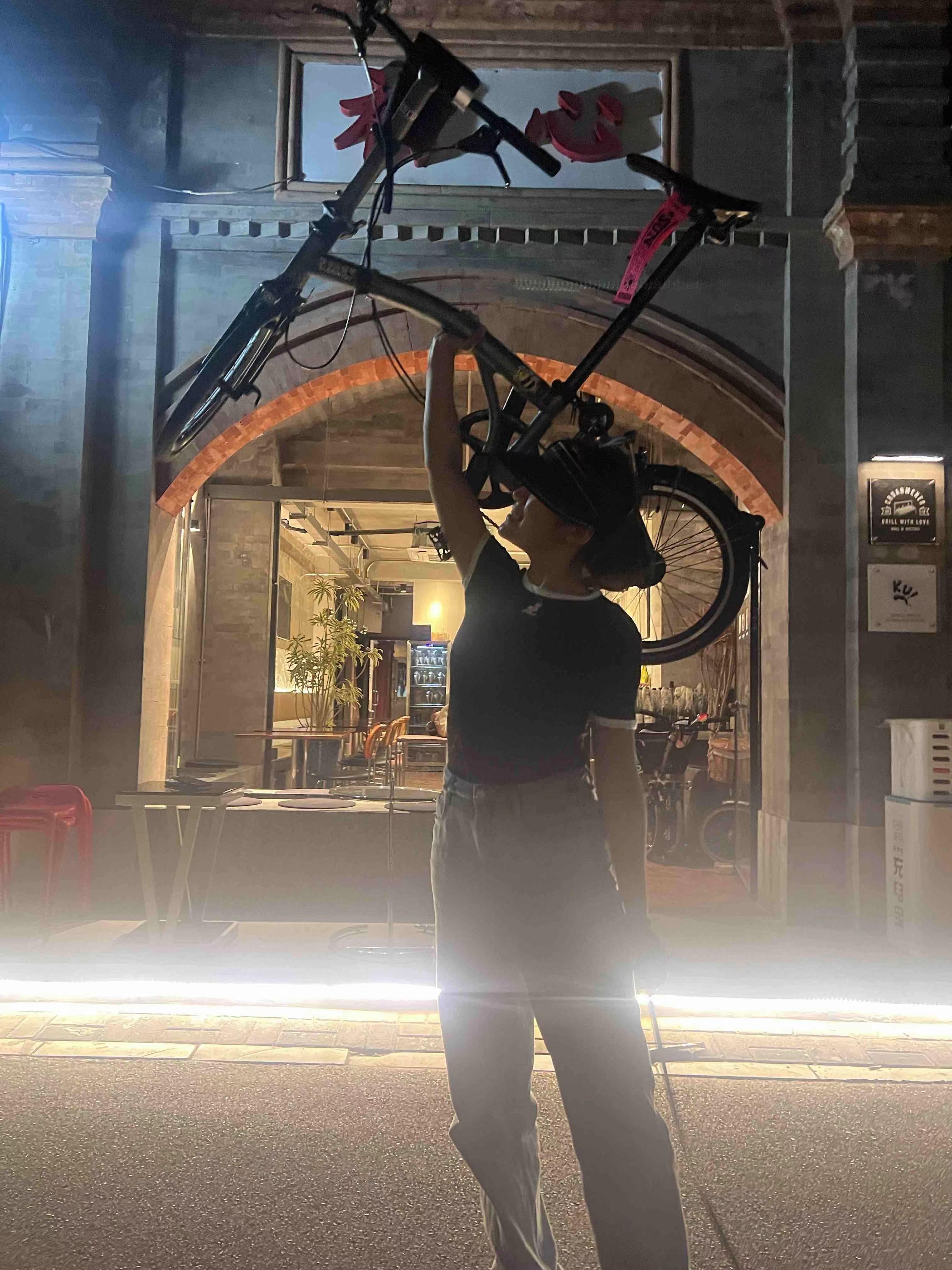 BROMPTON T Line是如何实现减重的？ - 知乎