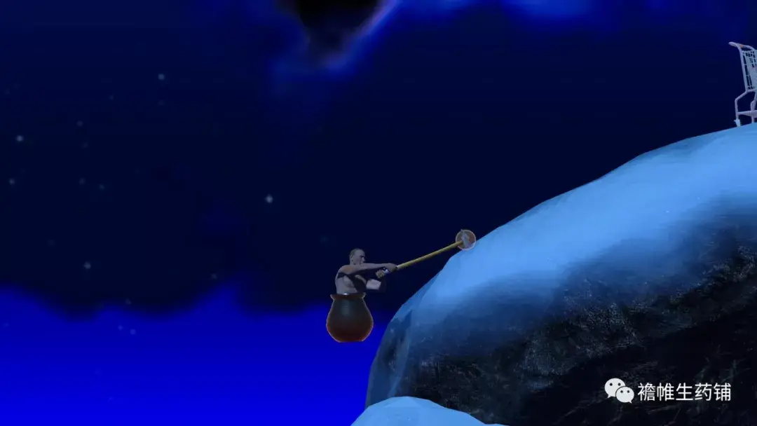 Getting Over It到底好在哪？ - 知乎