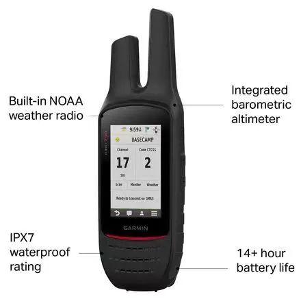 户外高端对讲机 | Garmin Rino 755t - 知乎