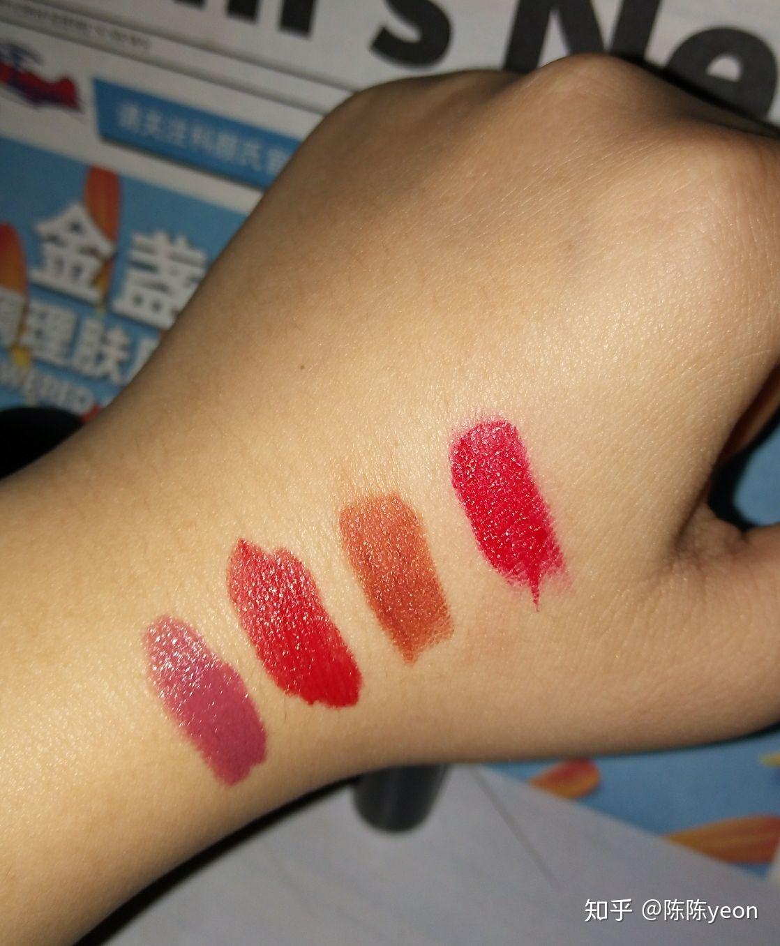 纪梵希306;MAC BRICK_O LA;flormar黑管505金管DC29试色 - 知乎