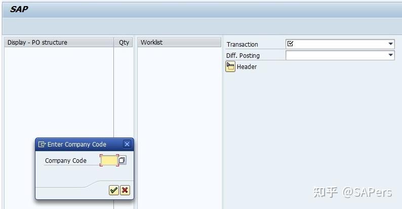 SAP MM 3.11 发票校验 - 知乎