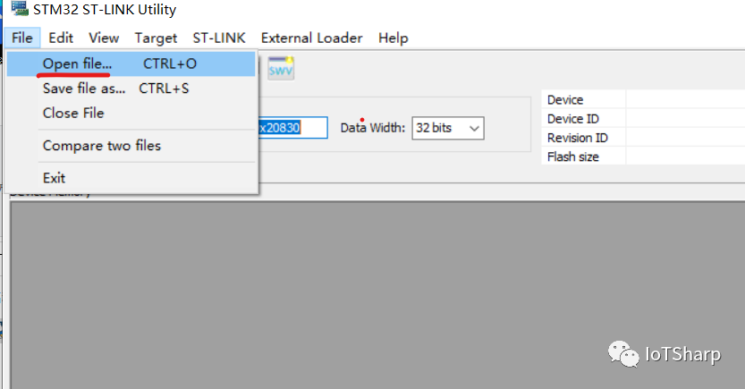 暴力升级ST-Link超过64K固件 - 知乎