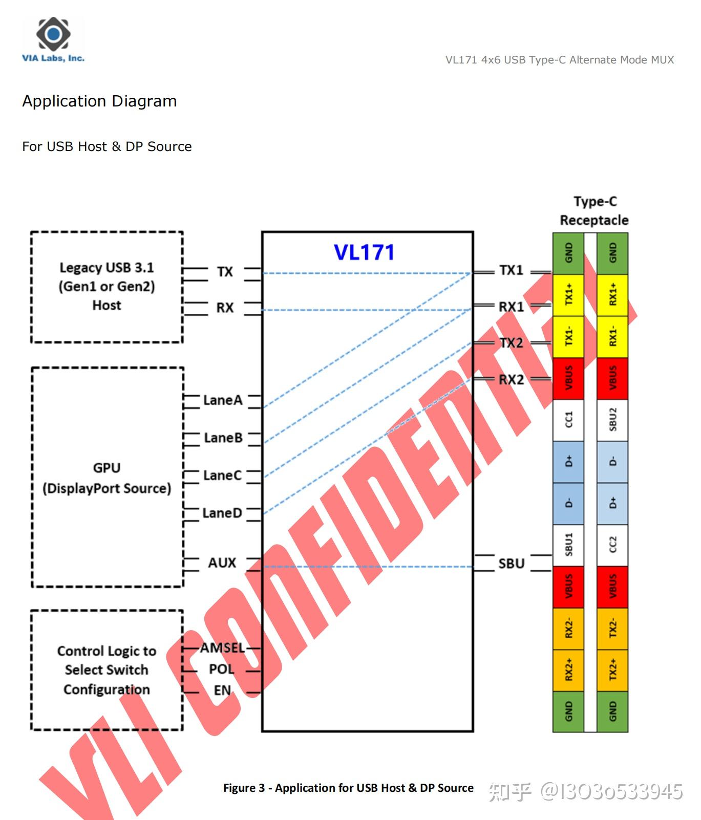 威锋VL171 USB3.0转Type-c方案 USB Switch芯片 - 知乎