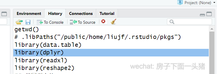 RStudio设置选项（全）——1.General - 知乎