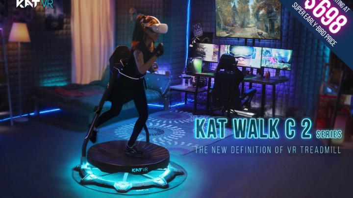 Kat VR将推出新VR跑步机：Kat Walk C2和KAT Walk C2 Plus - 知乎