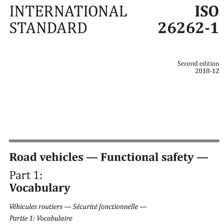 ISO 26262-1-2018 - 知乎