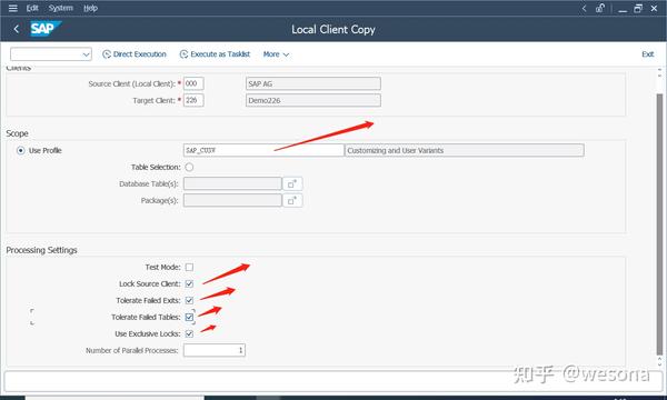 SAP S/4 HANA 2022 – 最佳实践内容激活(client复制及新建user) - 知乎