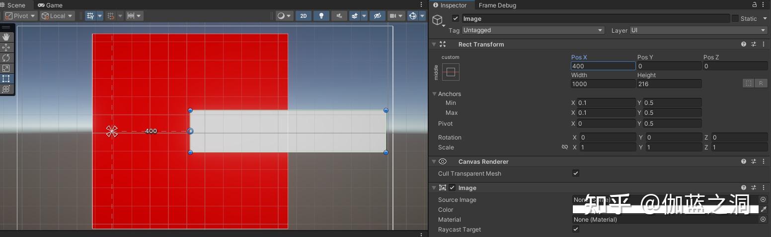 UGUI源码剖析（3）：布局的“原子”——RectTransform的核心数据模型与几何学 - 知乎