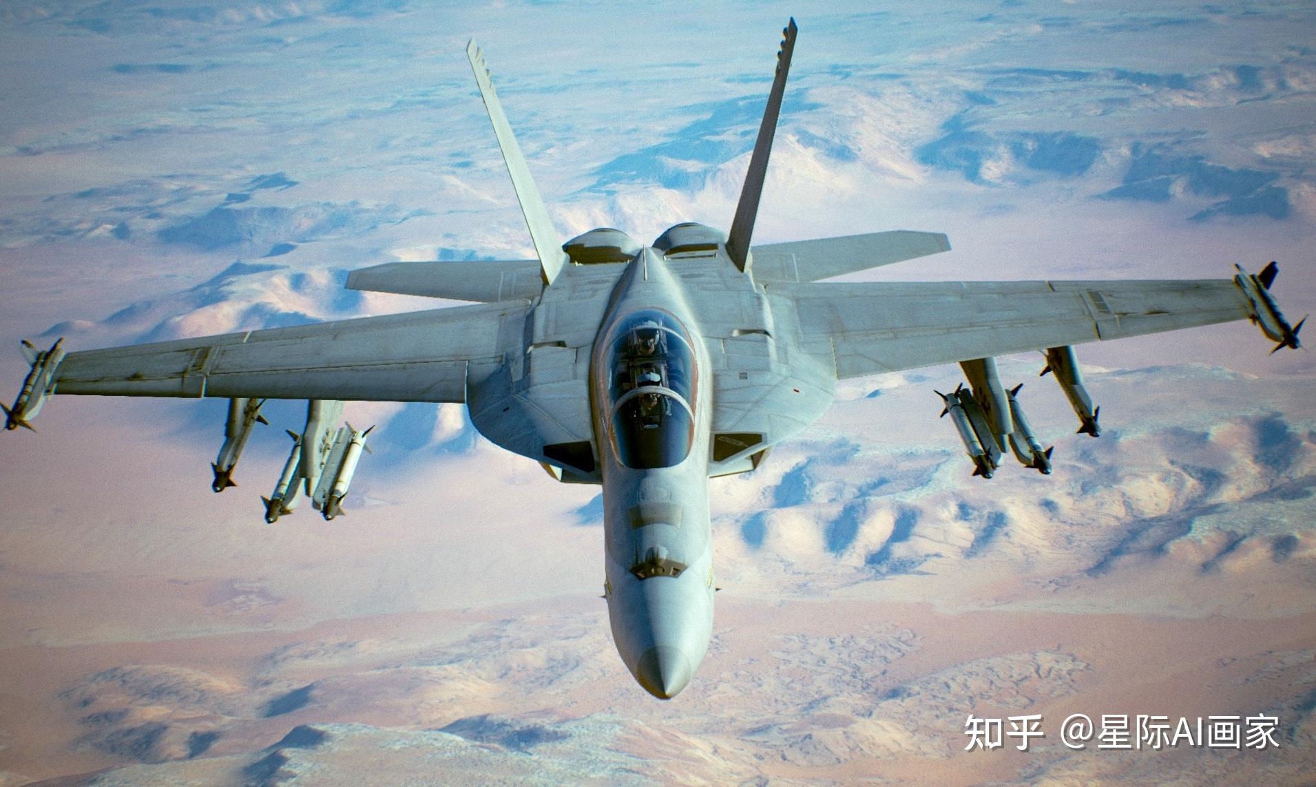 世界武器巡展——F/A-18战斗机 - 知乎