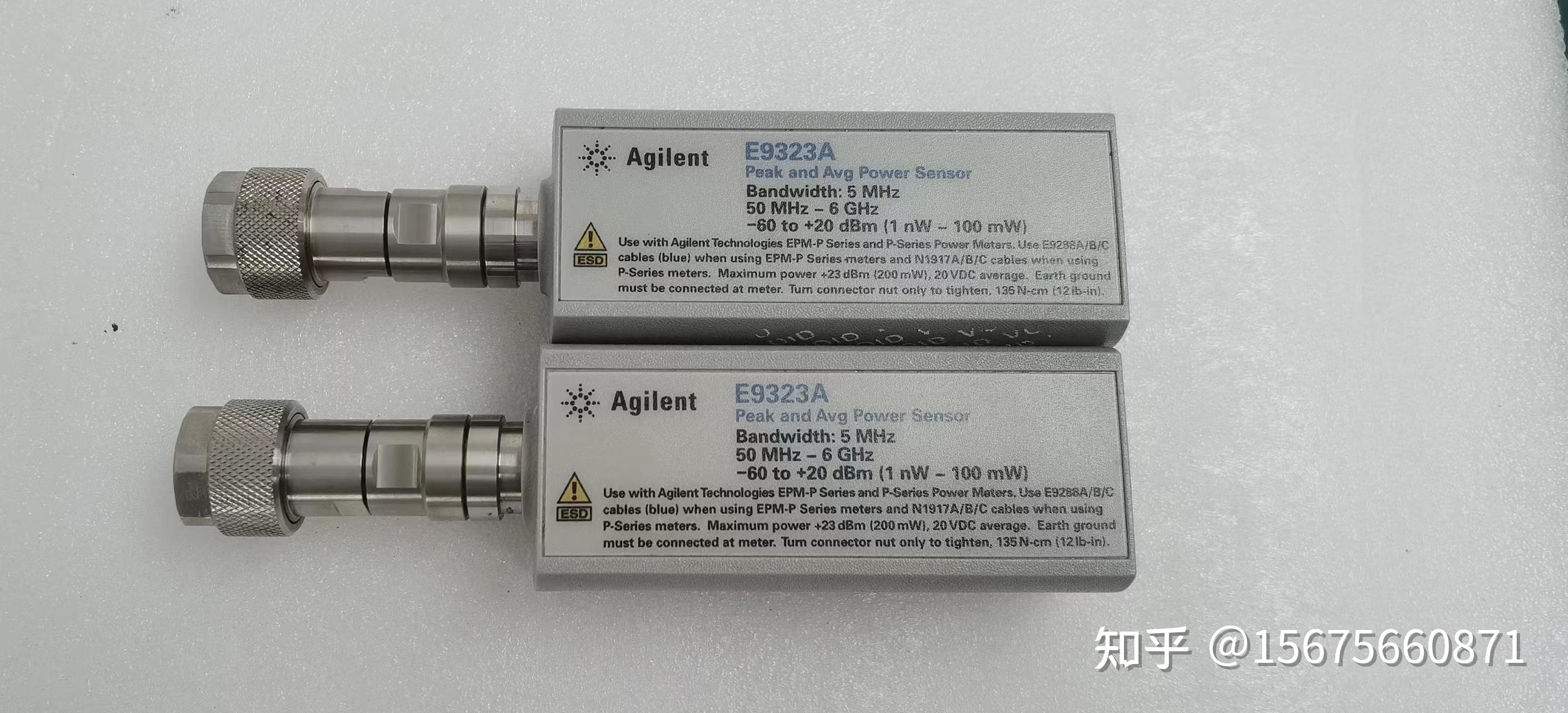 Agilent安捷伦E9323A功率探头 - 知乎