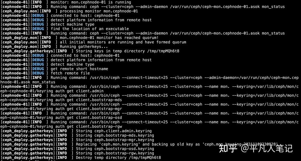 如何快速部署Ceph分布式高可用集群 - 知乎