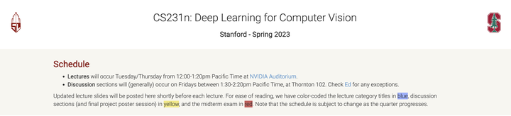 Stanford CS231n 2023 刷课体会 - 知乎