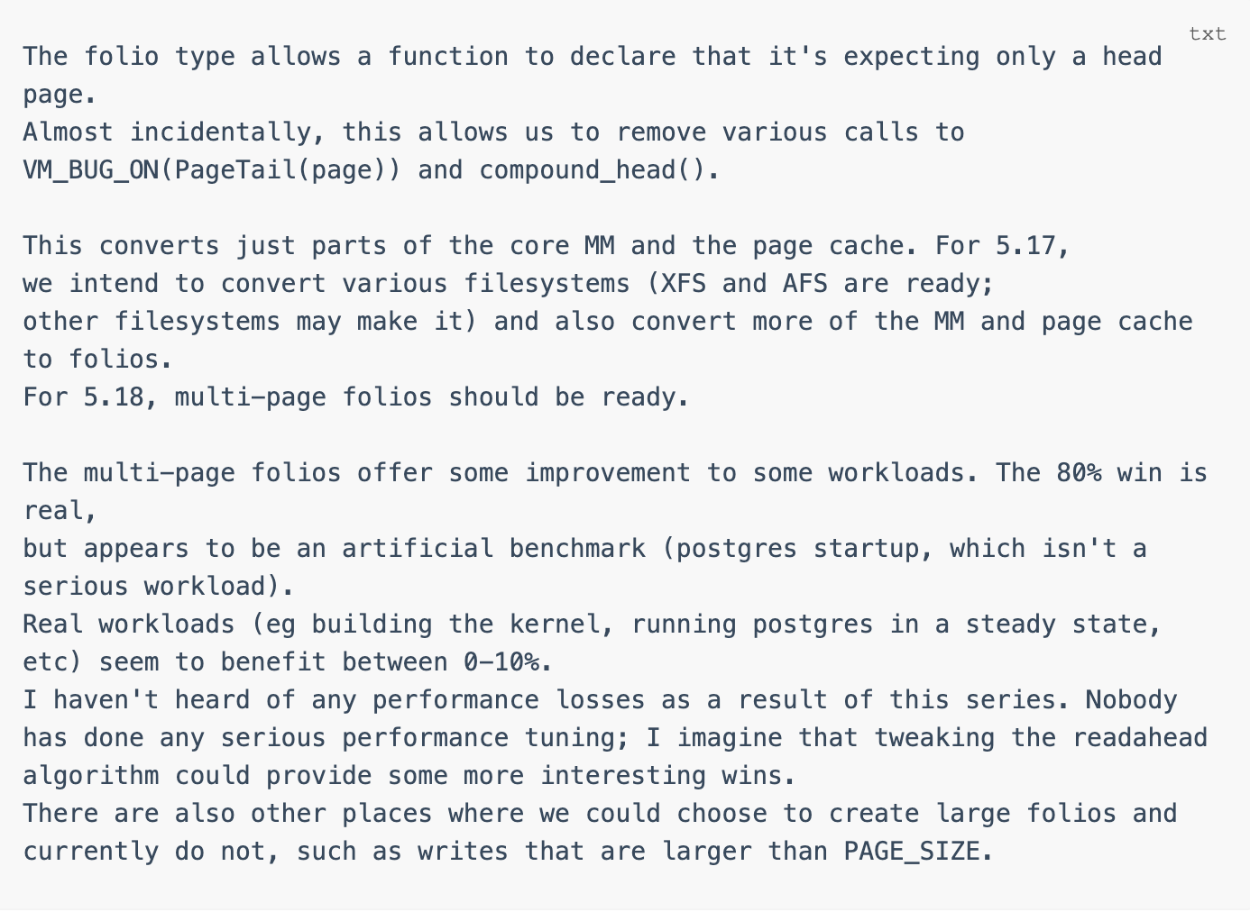 Linux folios - 知乎