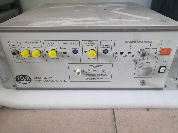 美国TREK 10/10B-HS高压放大器/高倍放大器/测试仪 - 知乎