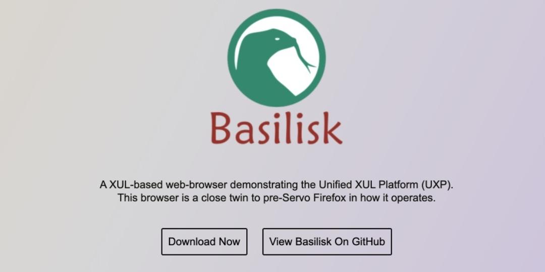 Basilisk：一个有着经典的外观和扩展的 Firefox 复刻 - 知乎