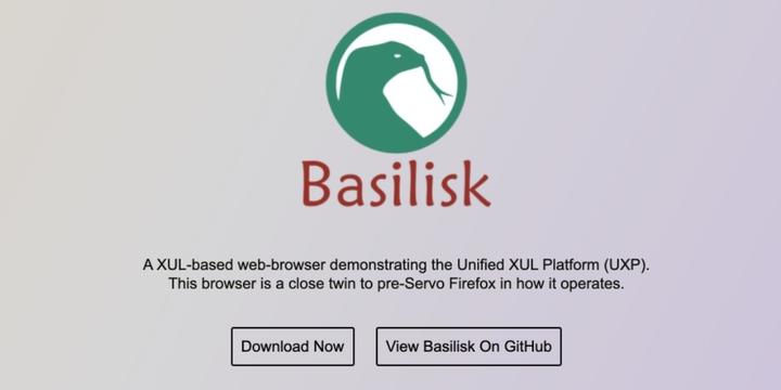 Basilisk：一个有着经典的外观和扩展的 Firefox 复刻 - 知乎