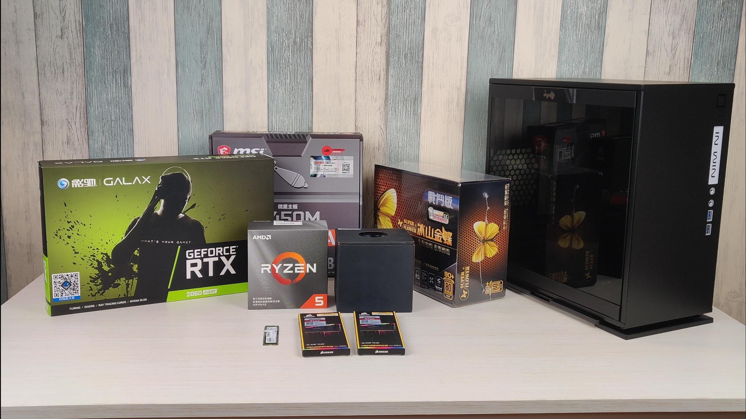 2020年中来一套AMD锐龙R5 3600处理器加影驰RTX2060SUPER显卡装机教程加性能小测 - 知乎