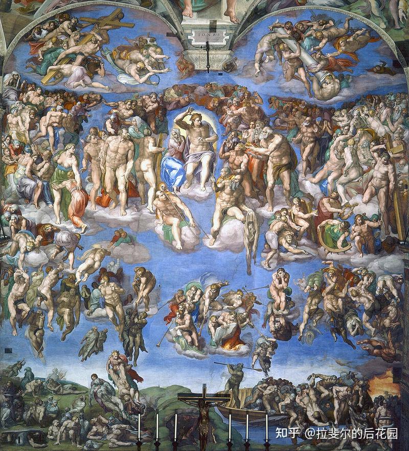 米开朗琪罗：生命不息，内卷不止 - 知乎