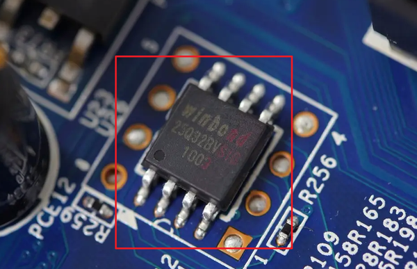 BIOS芯片长怎么样？在主板上哪个位置，好不好换？ - 知乎