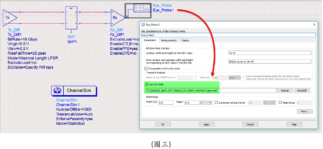 EYE MASK - 信号完整性小技巧1 - 知乎