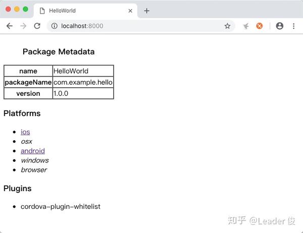 Cordova入门及环境部署 - 知乎
