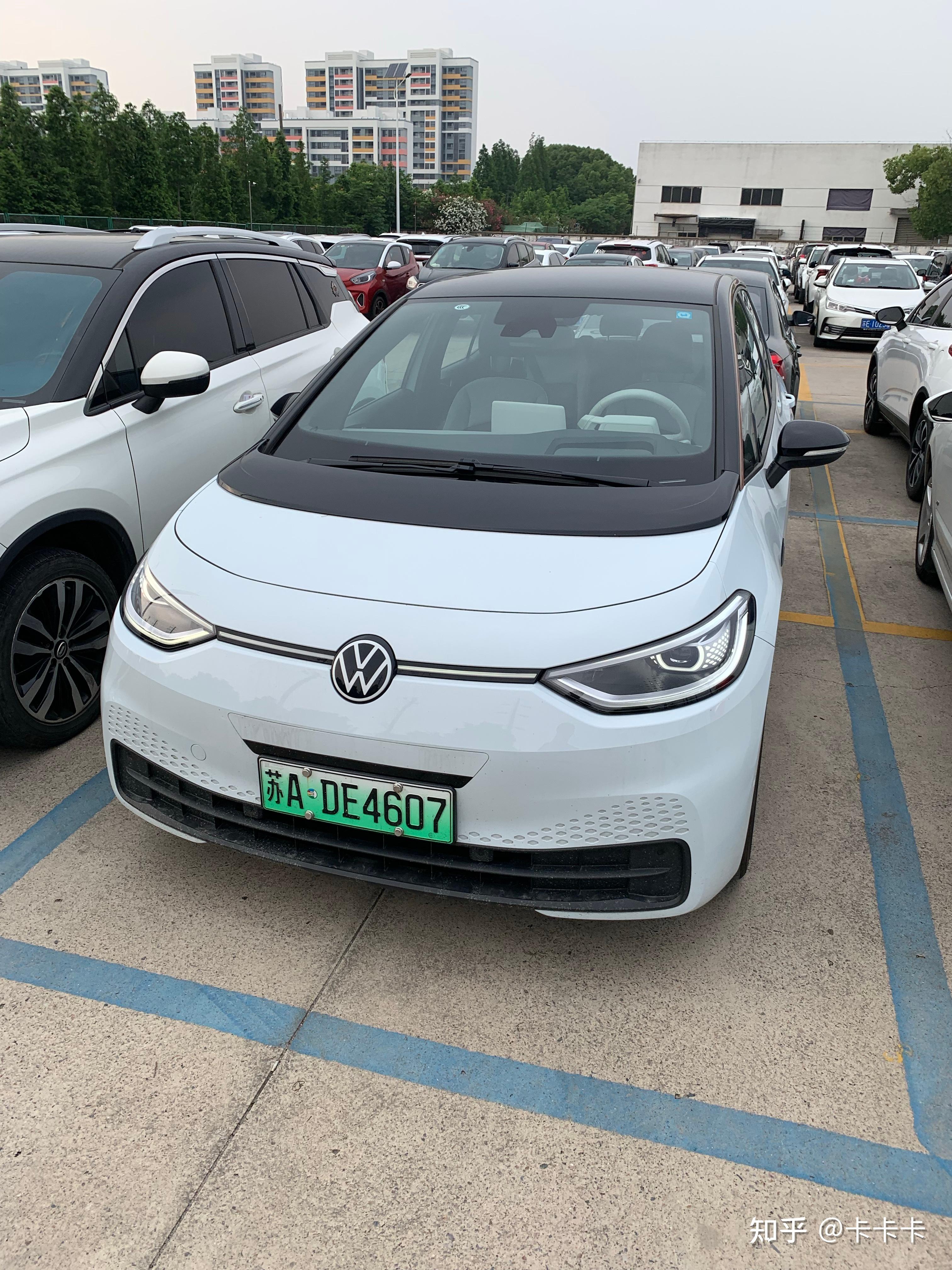 白色外观的ID3 - 知乎