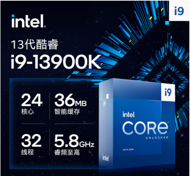 十三代intel i9-13900K/13900KF装机配置方案 - 知乎