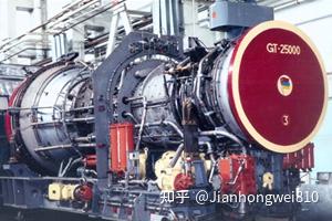 中船重工GT-25000 燃气轮机技术与性能 - 知乎