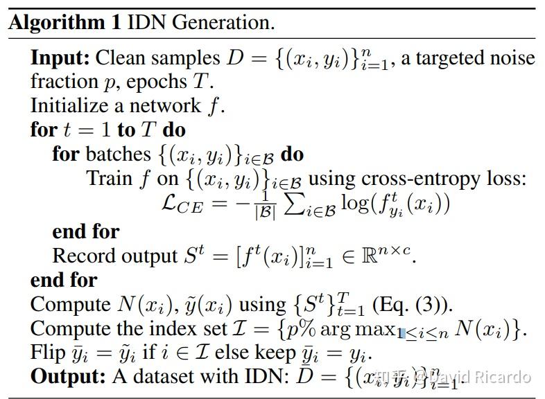 Instance-Dependent Noise（IDN）阅读笔记 - 知乎