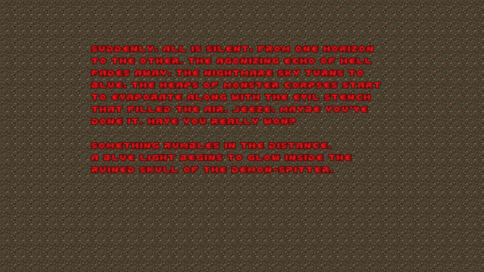 原汁原味！带你领略原版的DOOM、DOOM II和Final DOOM全部剧情 - 知乎