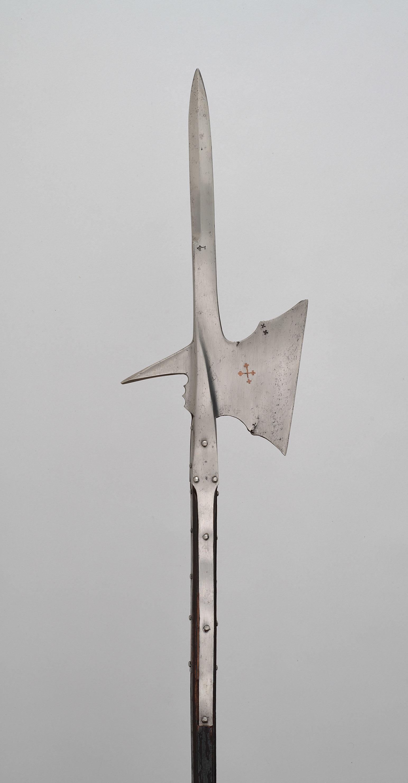 请教欧式戟的应用场景（glaives、halberd都请讲一下）。看了好多回答总感觉戟不伦不类？ - 知乎