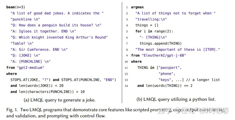 Prompting is Programming: A Query Language for Large Language Models论文阅读 - 知乎
