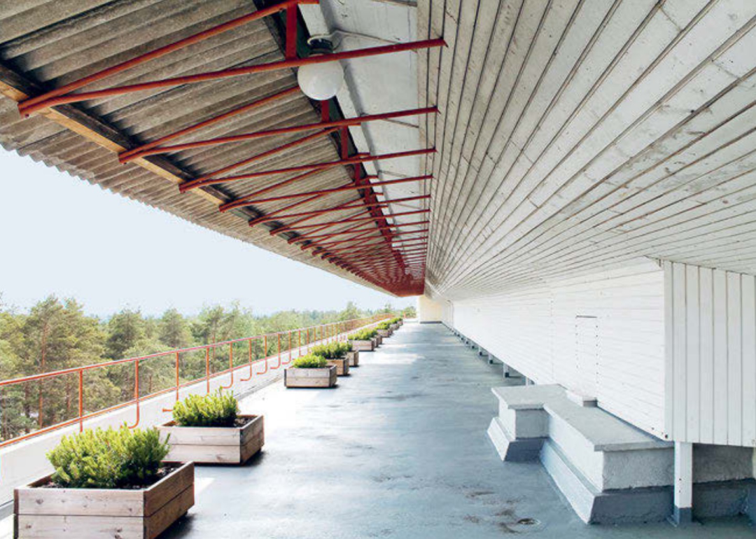 建筑构造｜《Aalto in Details》——Porches门廊 - 知乎