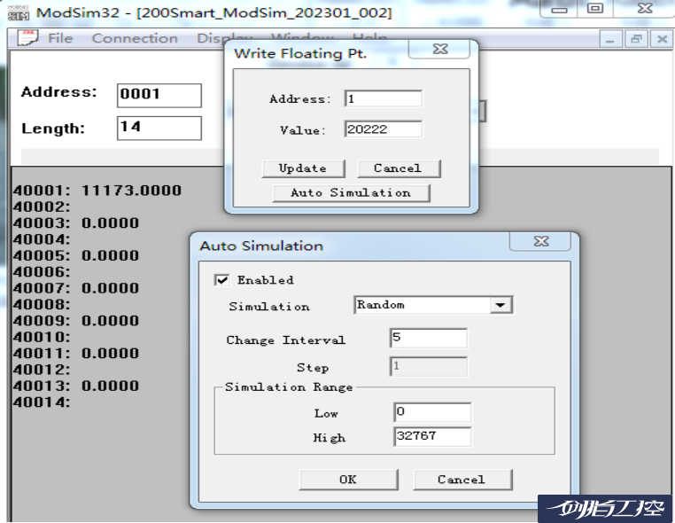 S7-200 SMART与ModSim32串口通讯 - 知乎