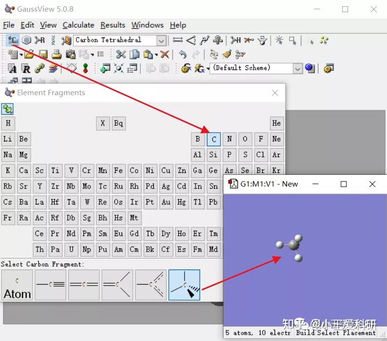 Gaussian入门（二）---GaussView - 知乎