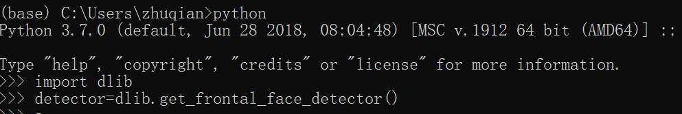 Win10-python37-安装dlib - 知乎