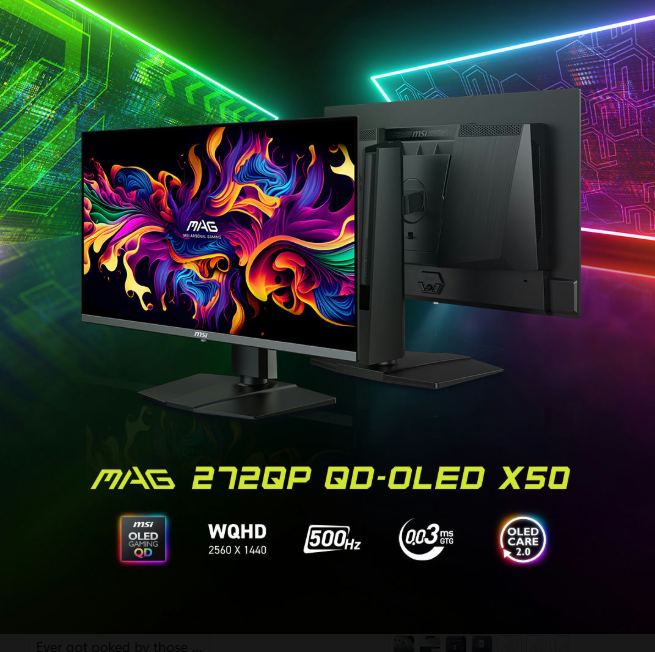 超越1000尼特亮度！微星QD-OLED显示器将推送EOTF Boost模式 - 知乎