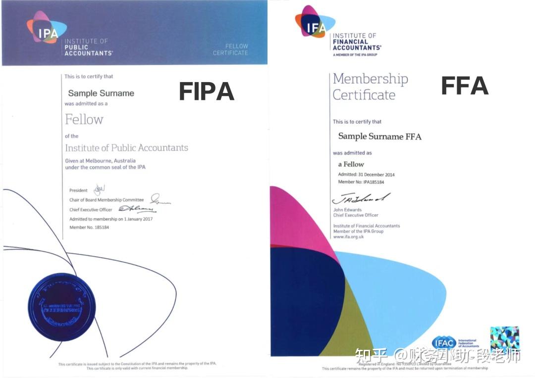 澳大利亚公共会计师IPA的两个拿证渠道详细介绍！ - 知乎