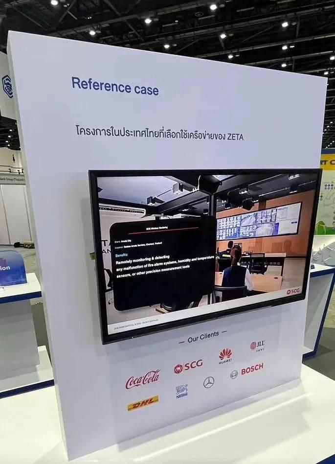 ZiFiSense Asia携ZETA系列产品方案亮相泰国Smart City Expo 2022 - 知乎