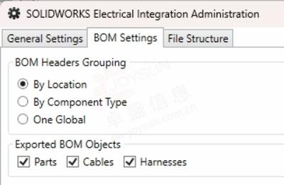 PDM 中的 SOLIDWORKS Electrical BOM - 知乎
