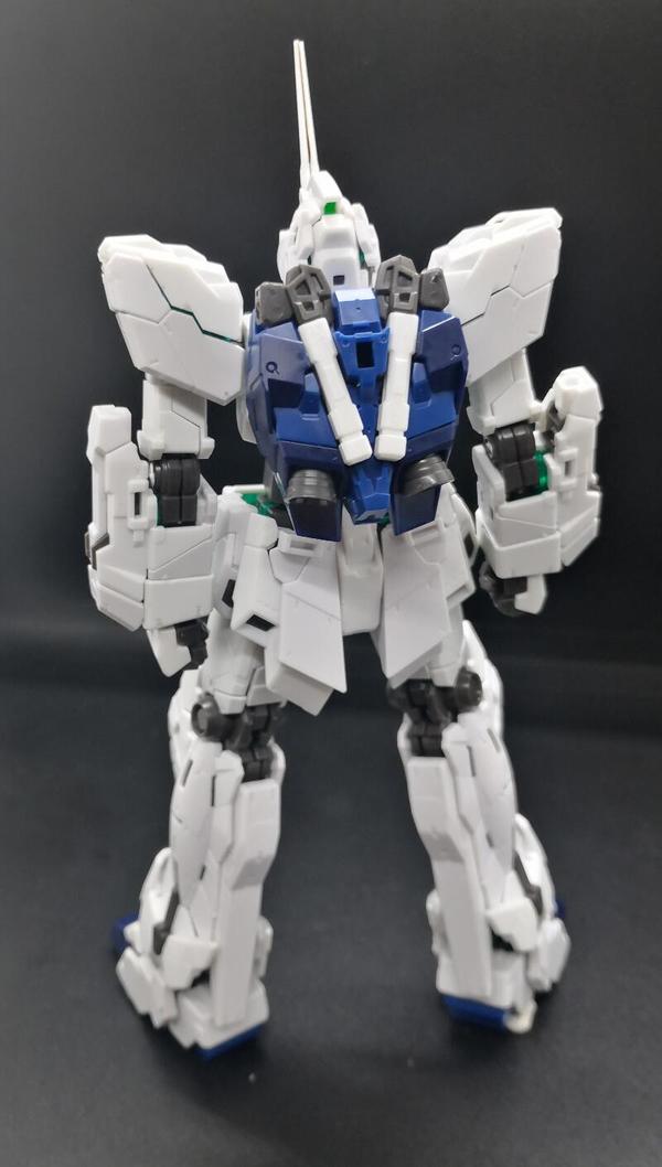 万代RG 机动战士高达UC RX-0 全装甲独角兽高达 - 知乎