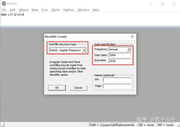 时间序列数据——单位根、协整及共线性检验（Eviews实操） - 知乎
