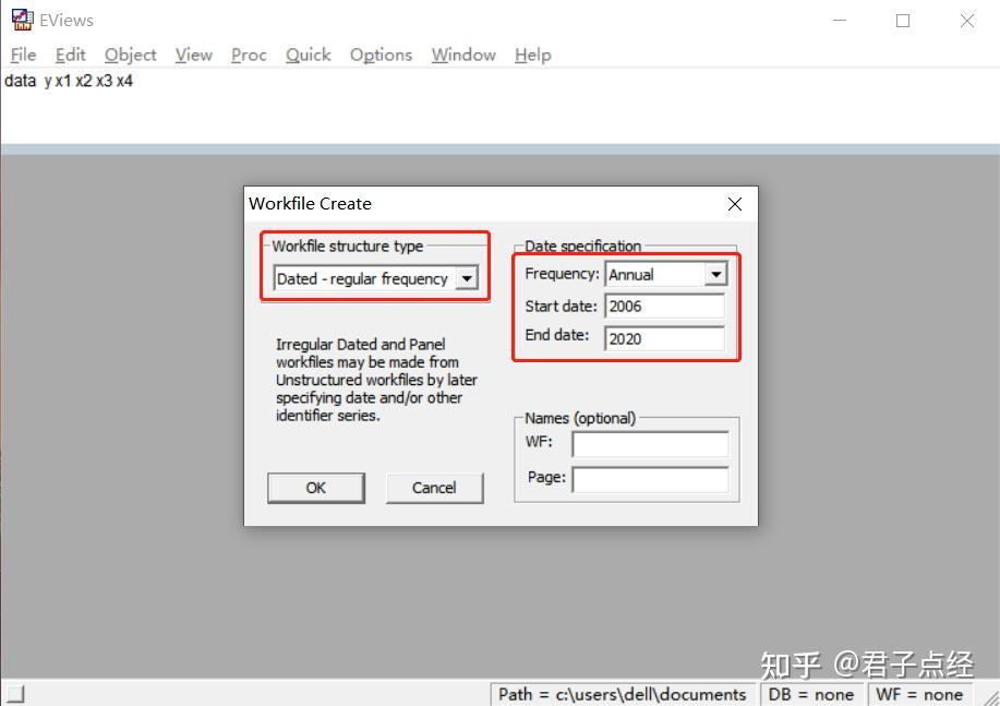 时间序列数据——单位根、协整及共线性检验（Eviews实操） - 知乎