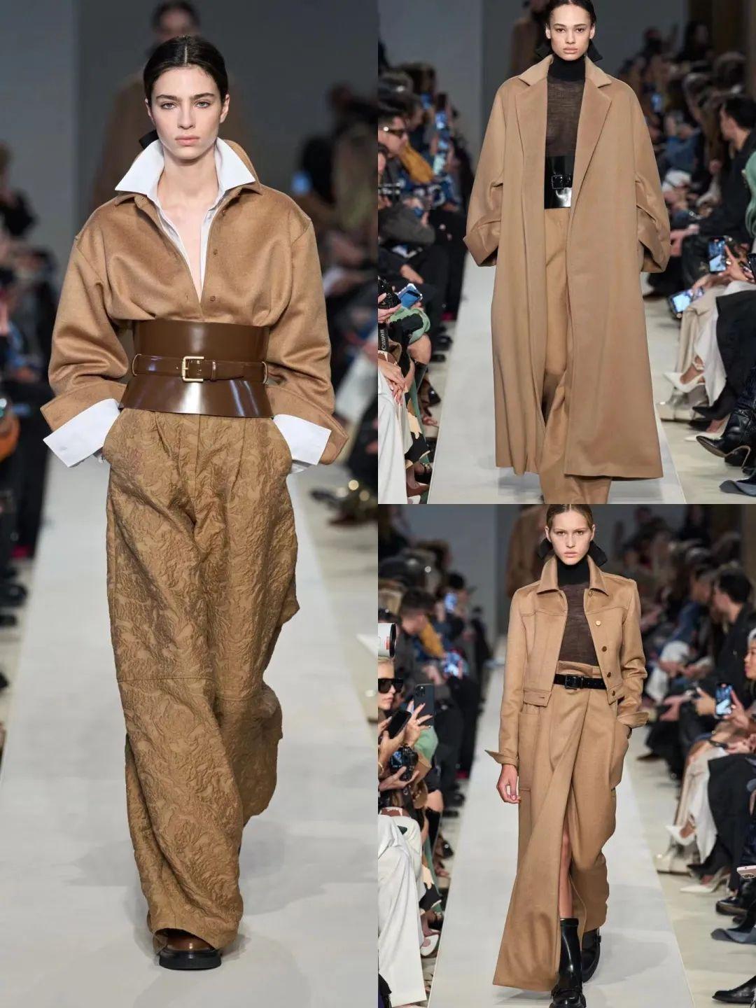 MaxMara 2023秋冬系列，透出女性浪漫气质！ - 知乎