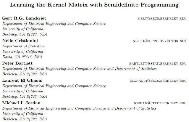 优化 | 多核学习(Multiple Kernel Learning)中的优化问题 - 知乎