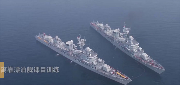 053型(053K/H1/H2/H3)护卫舰全系列发展史和建造一览表 - 知乎