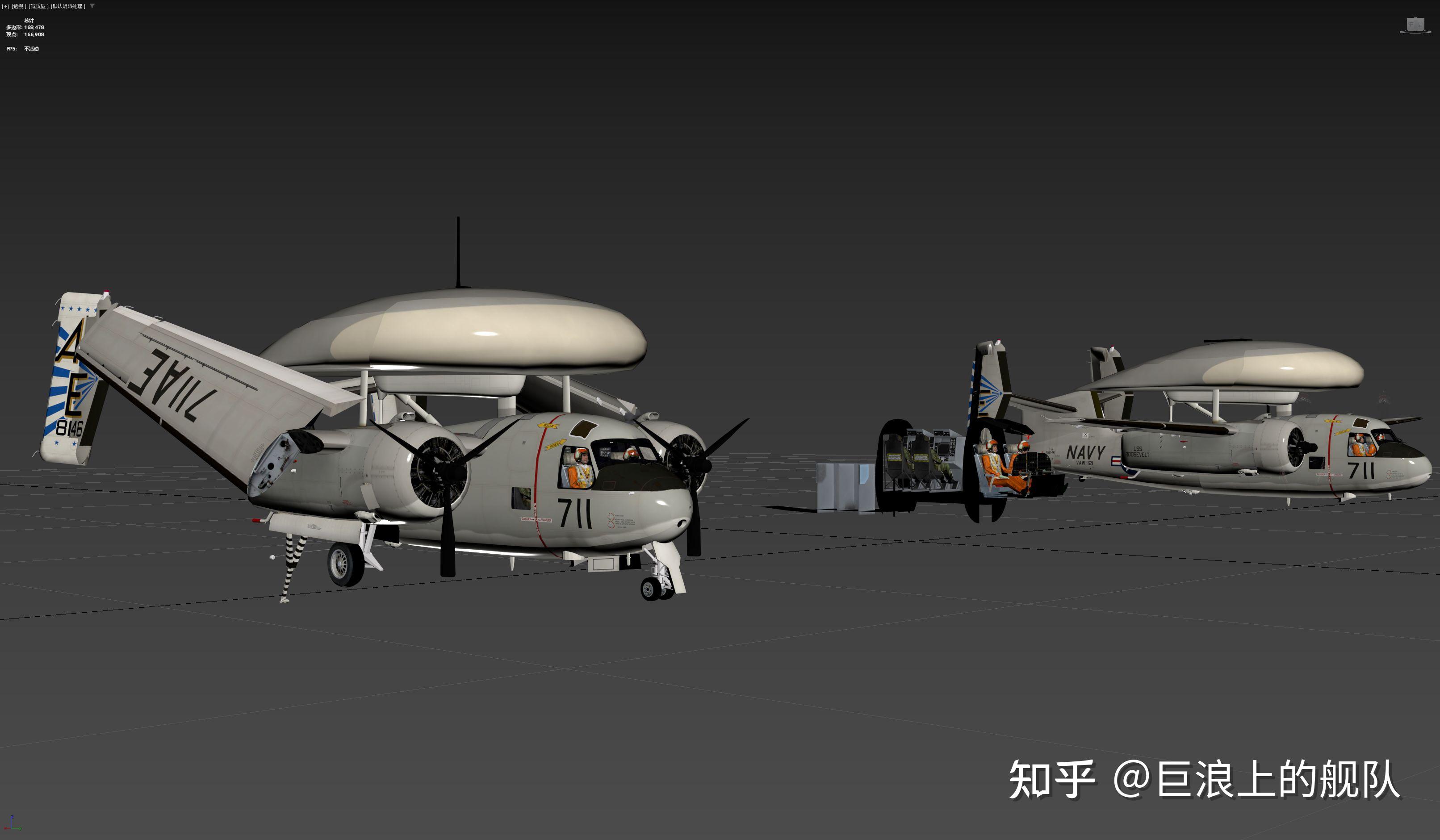 美国E-1B Tracer 追踪者（WF-2） 舰载预警机 - 知乎