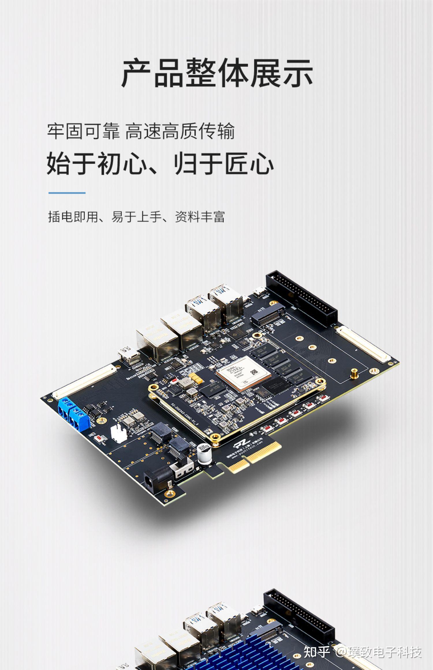 璞致ZYNQ UltraScale plus]FPGA开发板MPSOC ZU2CG ZU3EG 开发板 - 知乎